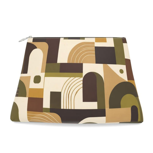 Retro Tropical Swim Shorts: Mid-Century Modern Monstera & Bird-of-Para ...