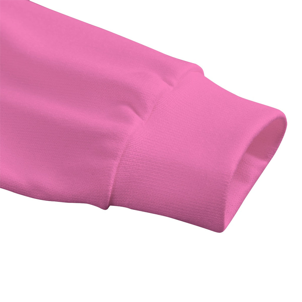 All-Over Print Unisex Drop-shoulder Knitted Fleece Sweater – Pure Mid ...