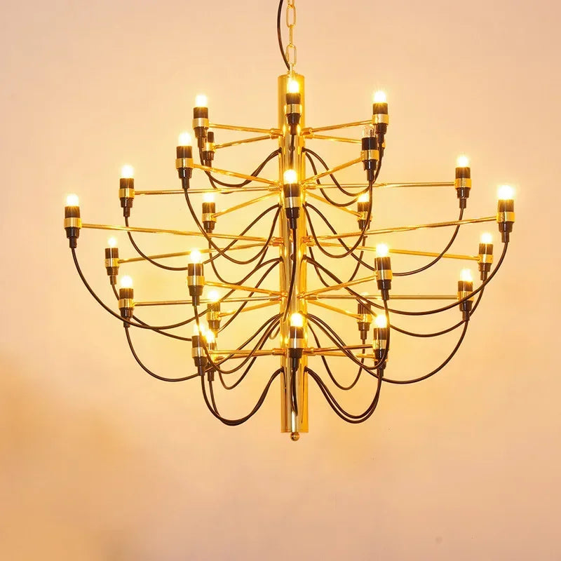 The Sarfatti 2097 Tribute: Iconic 1958 Italian Chandelier Replica | Mi ...
